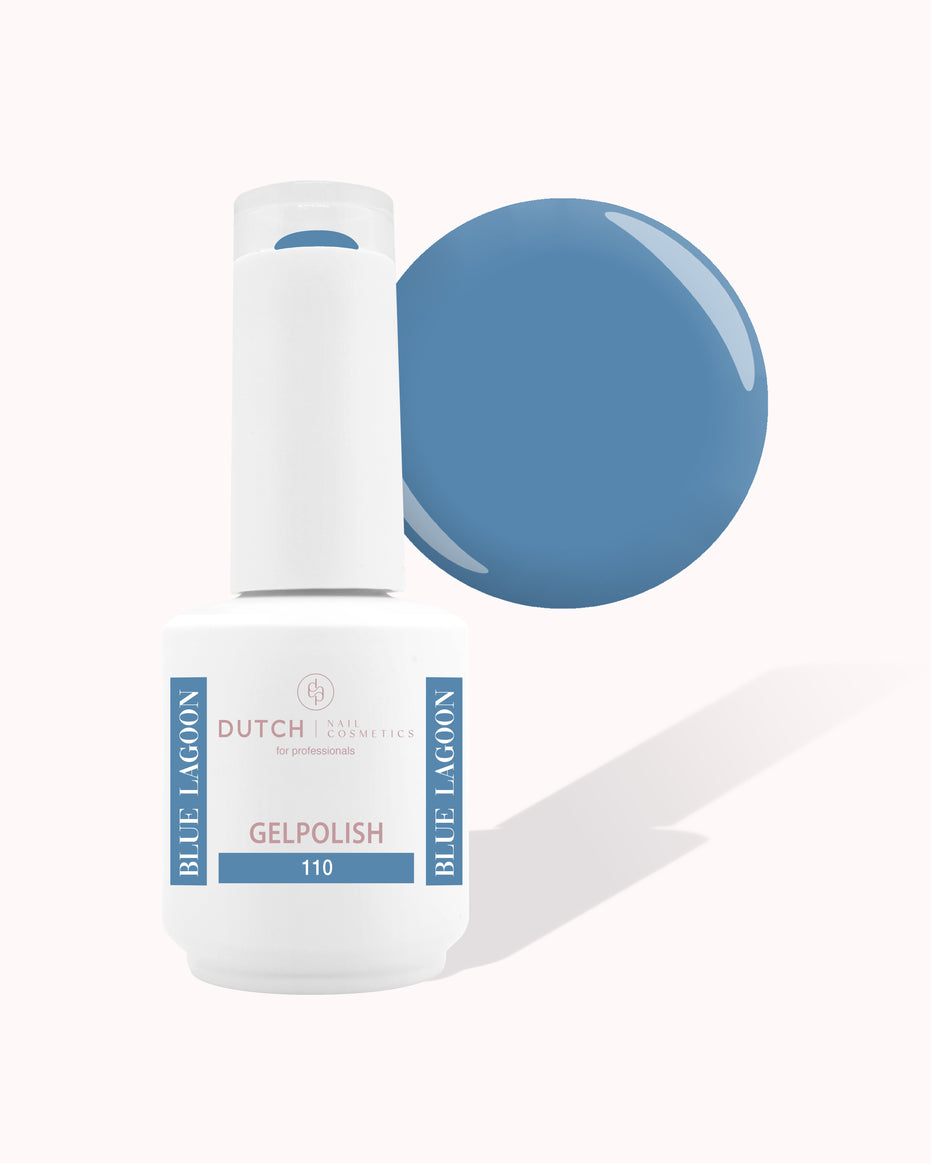 Gelpolish 110 Blue Lagoon | Dutch Nail Cosmetics