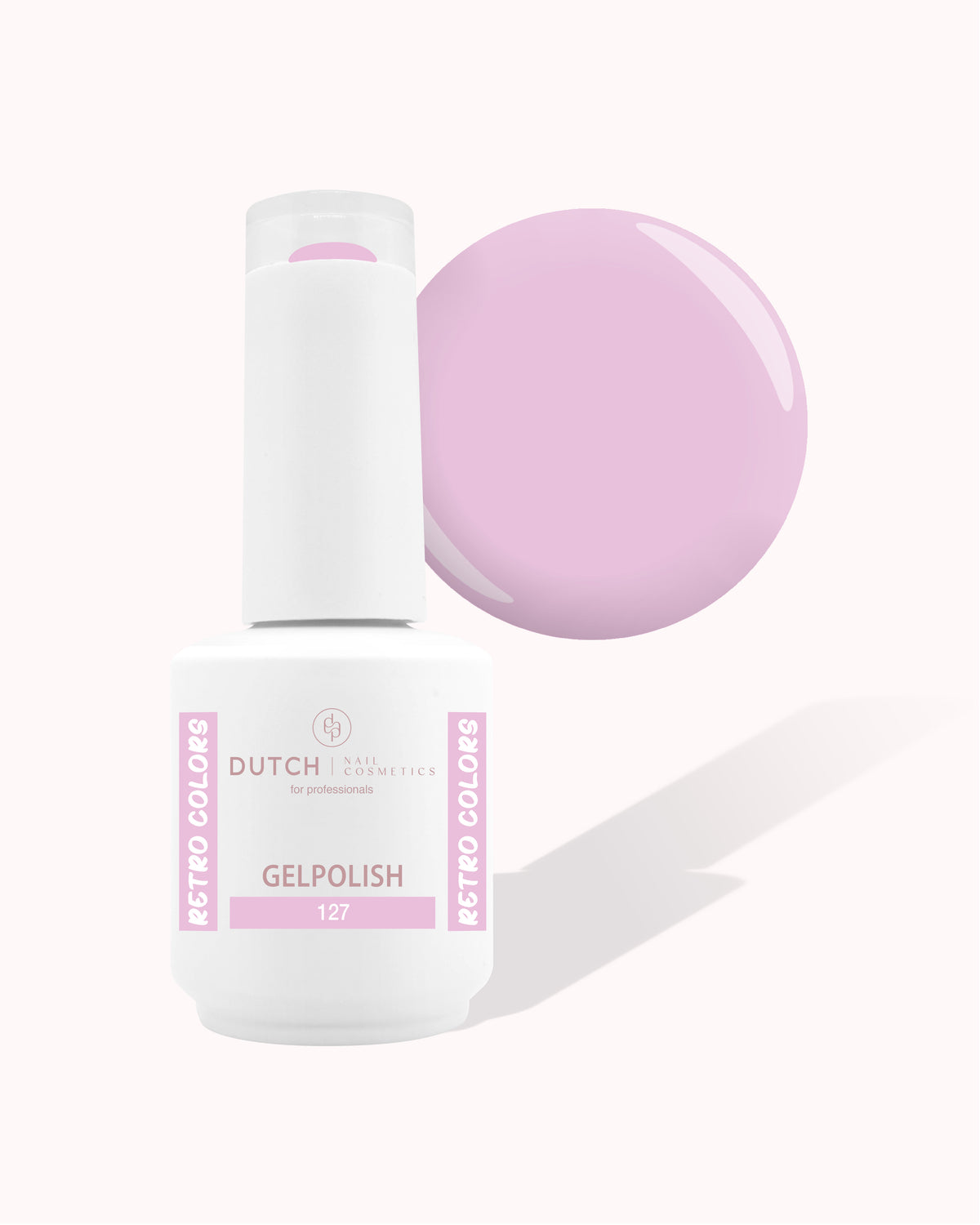 Gelpolish 127 Retro Colors | Dutch Nail Cosmetics
