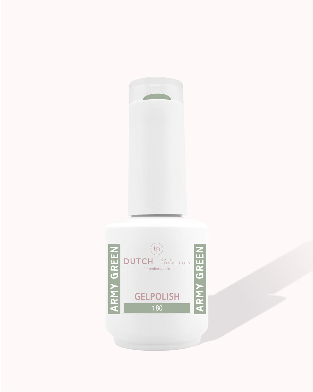 Gel polish 180 Army Green | Dutch Nail Cosmetics