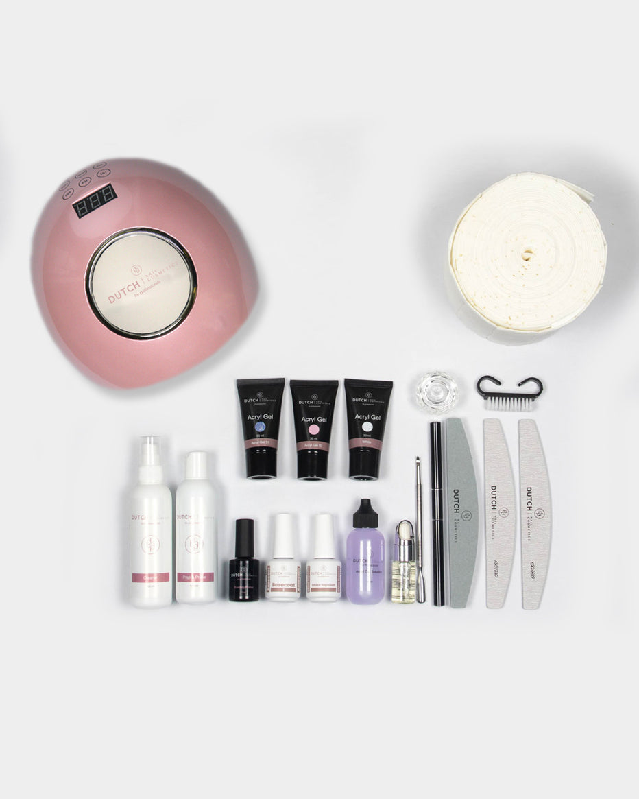 Acryl Gel Starter Kit – Dutch Nail Cosmetics
